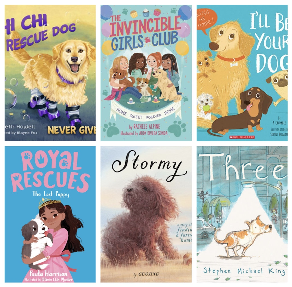 National Rescue Dog Day – Children's Book Council