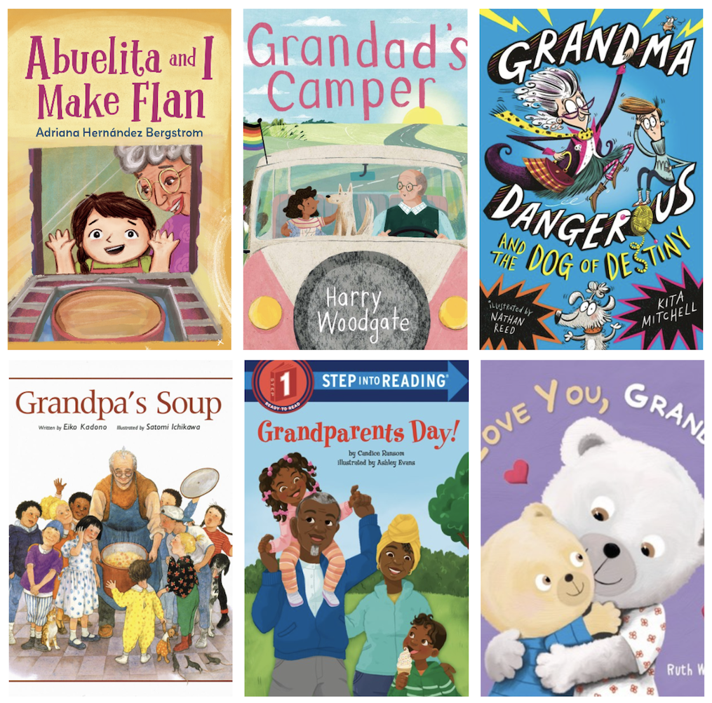 Grandparents Day – Children's Book Council