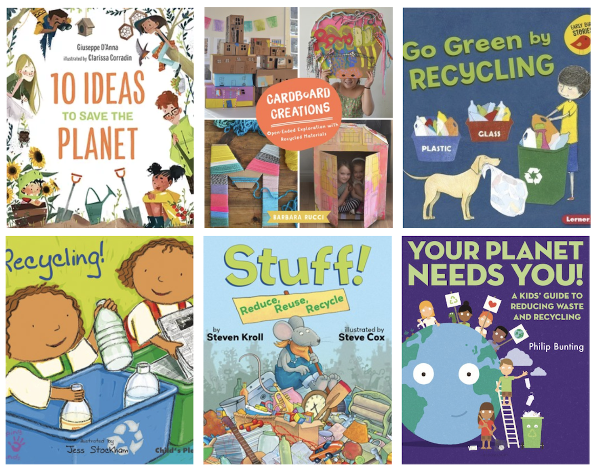 National Recycling Day – Children's Book Council