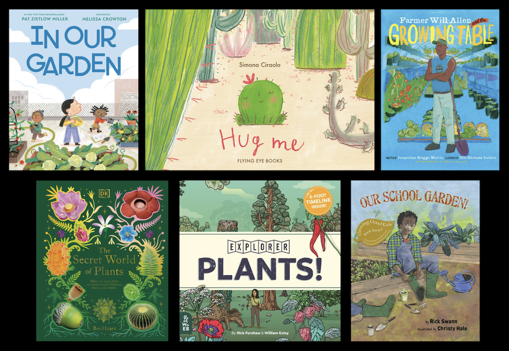 Gardening, Nature, and Ecology Month – Children's Book Council