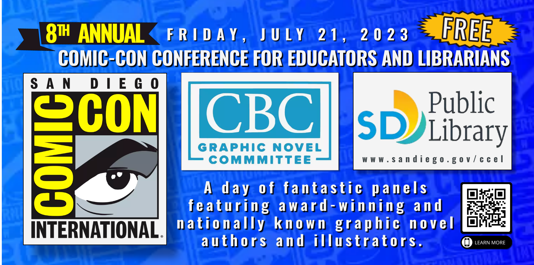 2023 CBC Graphic Novel Committee Free Programming at San Diego Public ...