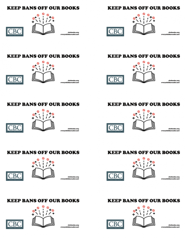 Banned Books Resources and Book Lists – Children's Book Council