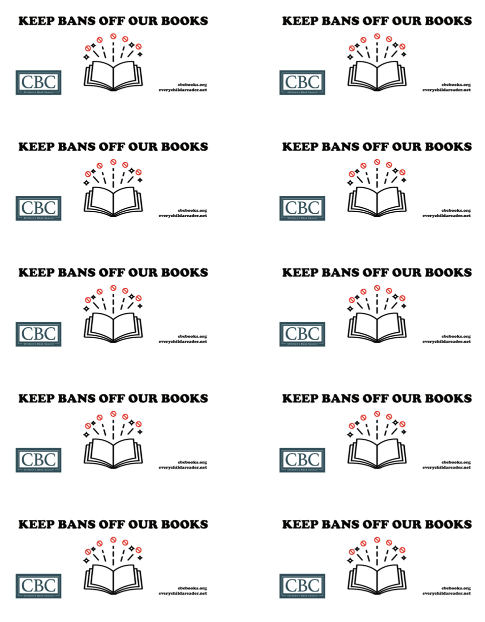 Banned Books Resources and Book Lists – Children's Book Council