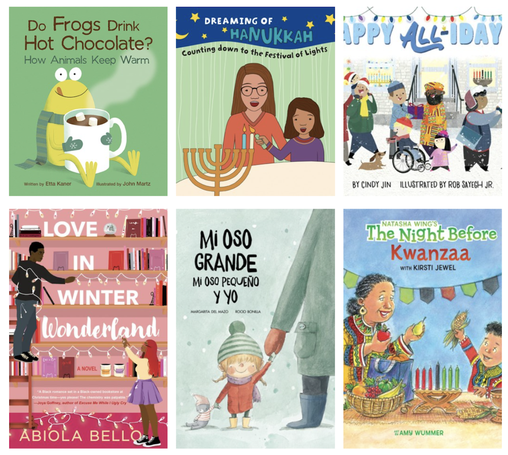 Celebrating the Month of December – Children's Book Council