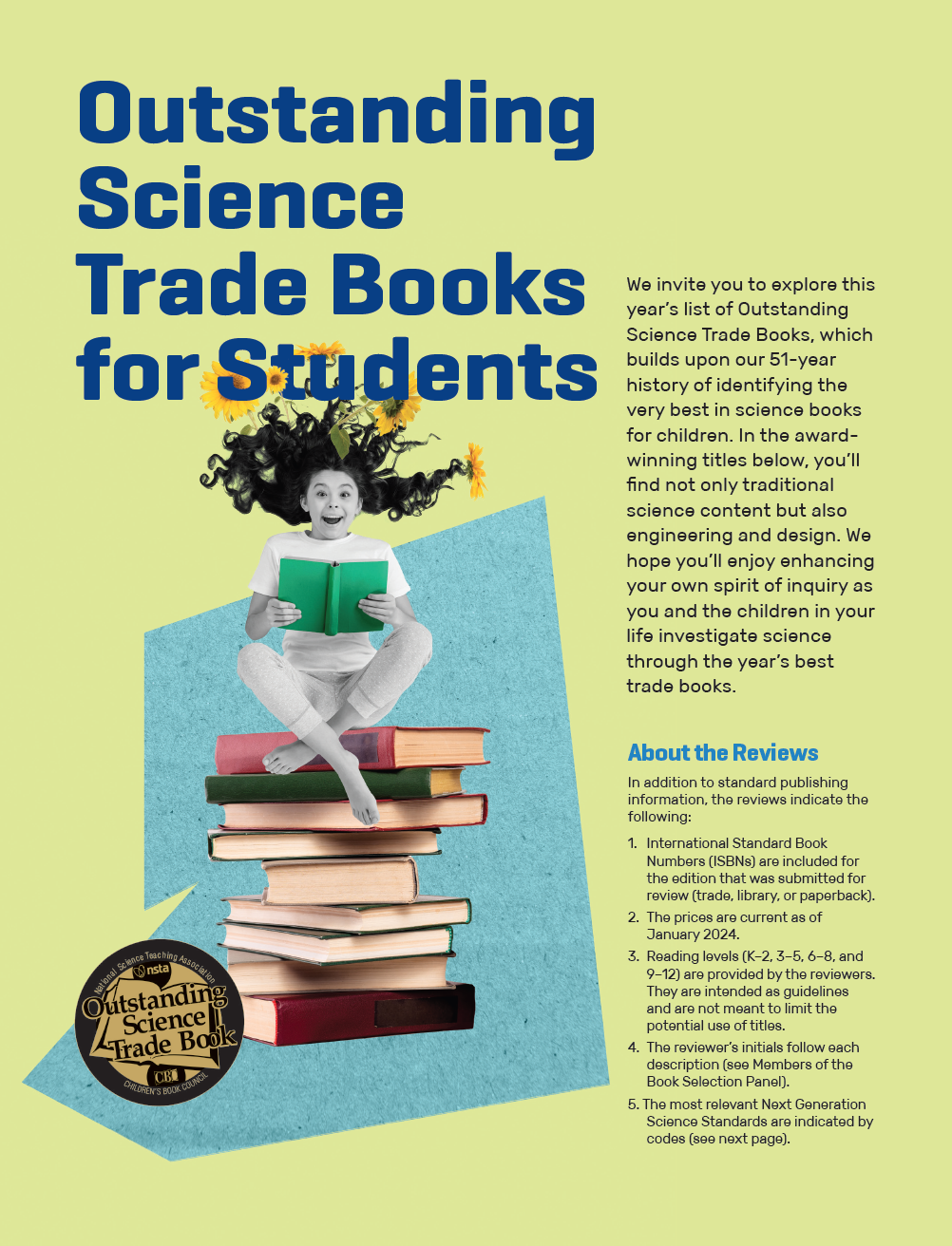 Outstanding Science Trade Books – Children's Book Council