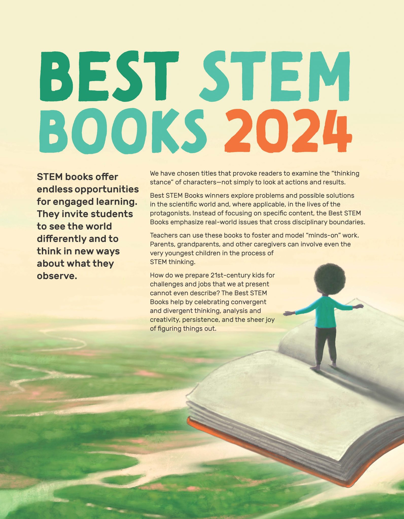 Best STEM Books List – Children's Book Council