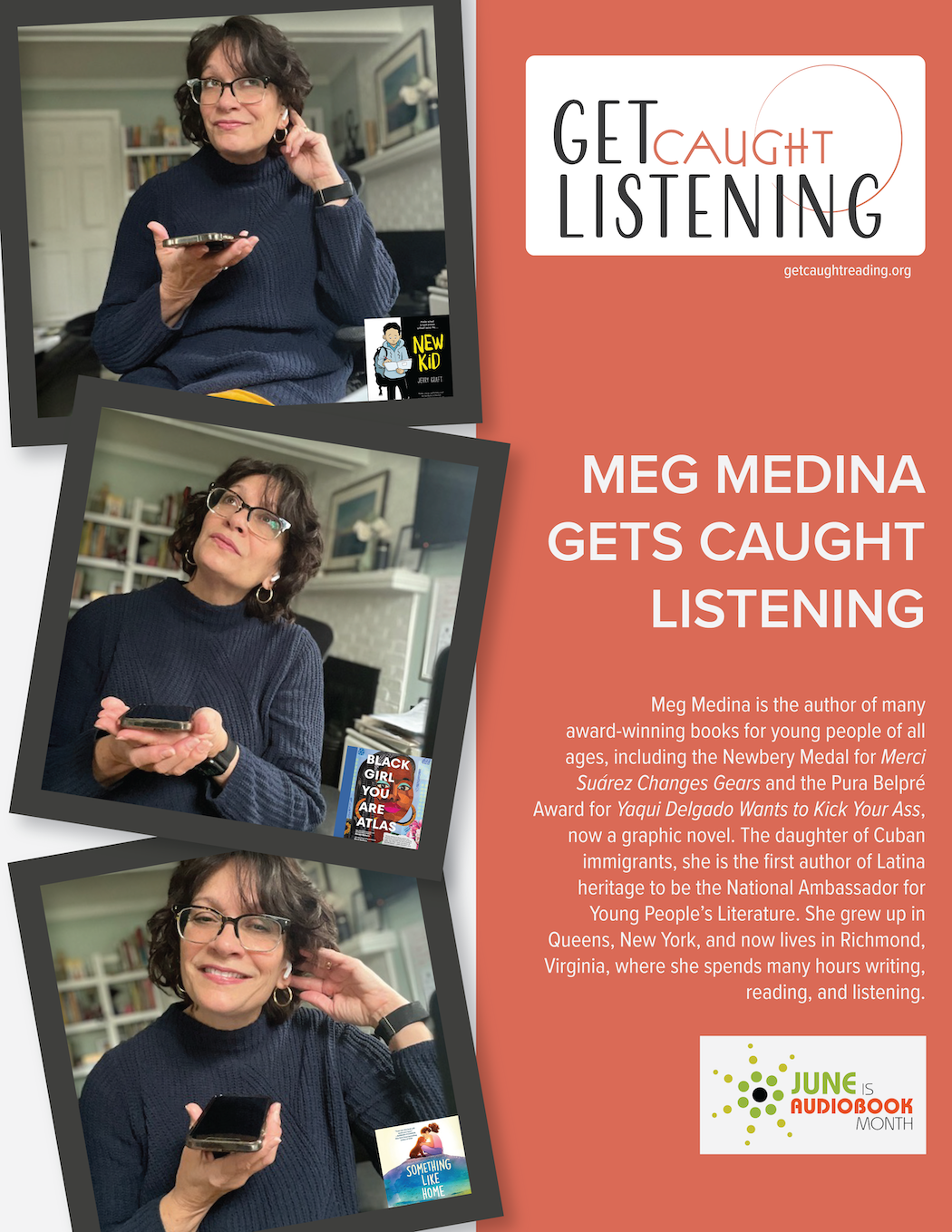 June is Audiobook Appreciation Month – Children's Book Council