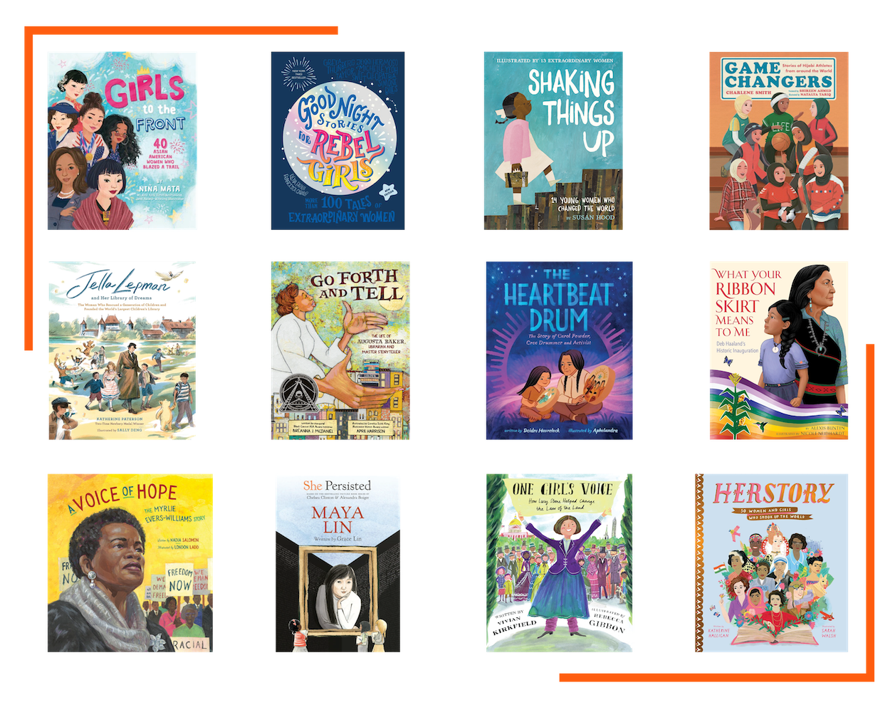 HERstory: Women’s History Month – Children's Book Council