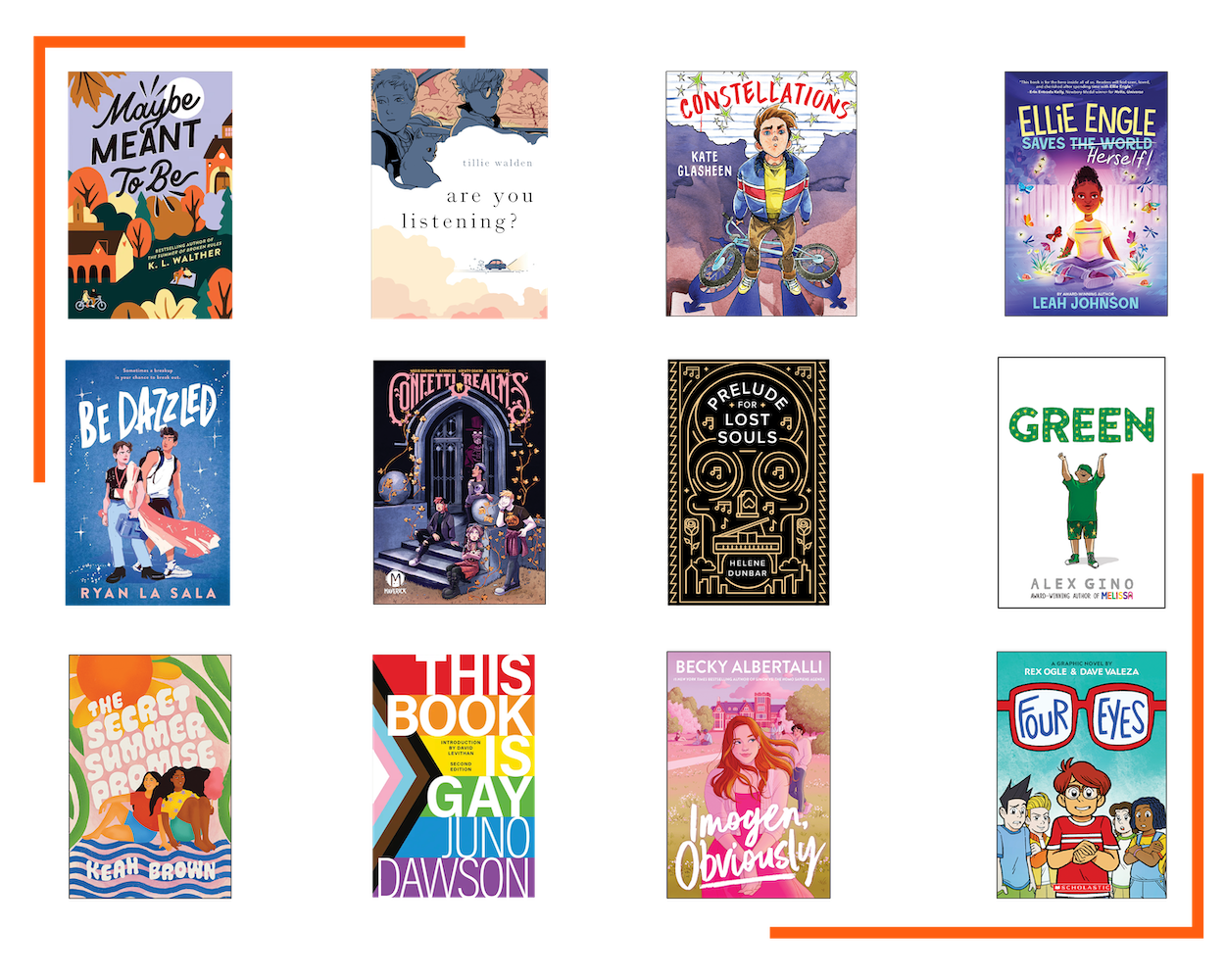 LGBTQIA+ Booklists and Resources – Children's Book Council