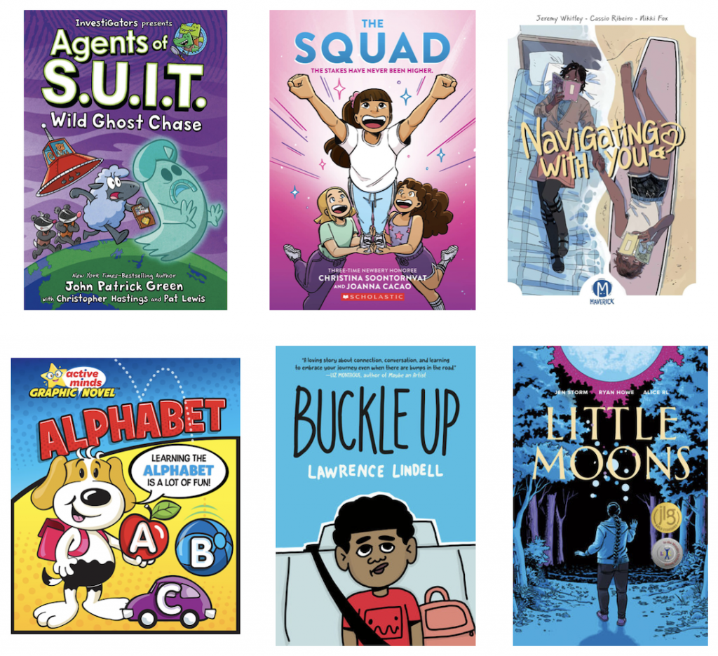 The CBC 99 Best New Graphic Novels – Children's Book Council