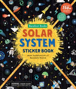Barefoot Books Solar System Sticker Book – Children's Book Council